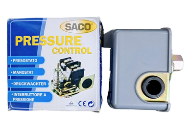 WATER PUMP PRESSURE SWITCH SACO FR-17838 - A. Ally & Sons