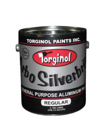 PAINT ARBO ALUMINIUM 1 GAL SILVERBRITE - A. Ally & Sons