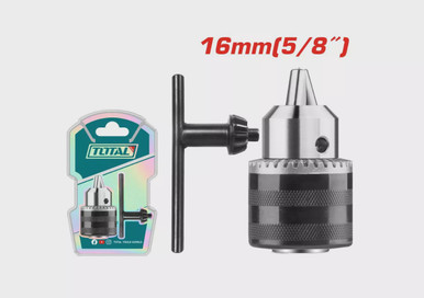 DRILL CHUCK W/KEY TOTAL TAC451601 16MM - A. Ally & Sons