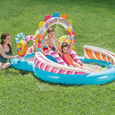 POOL INTEX 57149NP CANDY ZONE PLAY CENTER - A. Ally & Sons