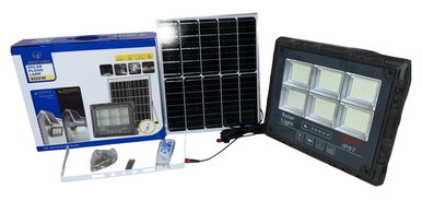 LAMP LED SOLAR FLOOD 800W JORTAN JT-18800-XM800W 6500K IP67 - A. Ally ...