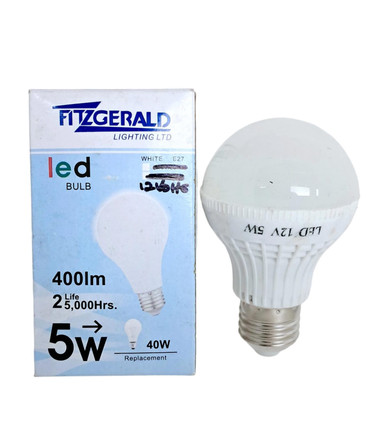 BULB LED FITZGERALD 3W 220V WHI/BLUE BOX - A. Ally & Sons