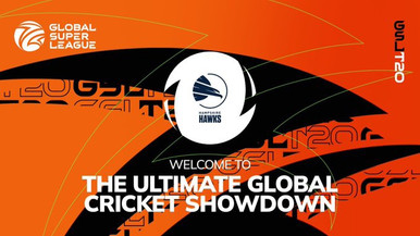 TICKET CRICKET GSL T20 GLOBAL SUPER LEAGUE SATURDAY NOVEMBER 30TH 2024 ...