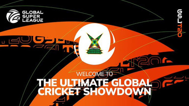 TICKET CRICKET GSL T20 GLOBAL SUPER LEAGUE WEDNESDAY DECEMBER 4TH 2024 ...