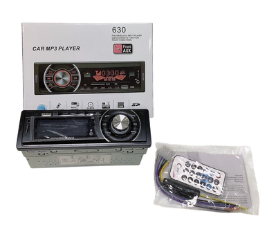 C.D PLAYER CAR 630BT-5 CAR MP3 PLAYER DECKLESS - A. Ally & Sons