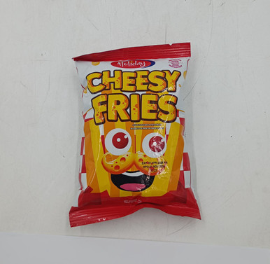 HOLIDAY CHEESY FRIES 30g 1.1oz - A. Ally & Sons