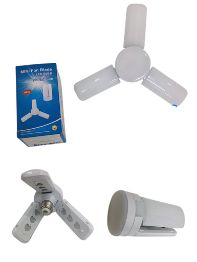 BULB LED FAN BLADE MINI 26W 6500K 85-265V 3-BLADE YD2108-1078 - A. Ally ...