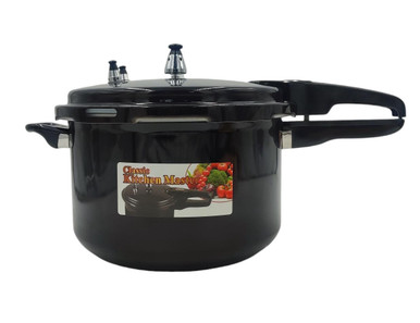 PRESSURE COOKER KITCHEN MASTER CLASSIC KM-22 6L BLACK - A. Ally & Sons