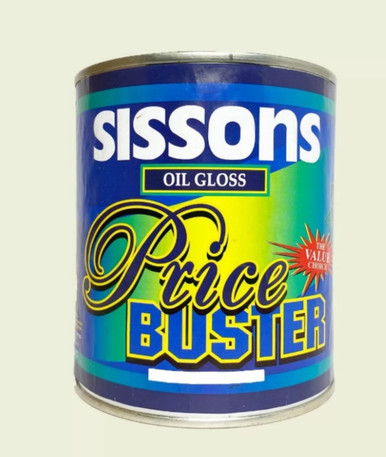 PAINT SISSONS OIL MID QUAKER GREY PRICE BUSTER - A. Ally & Sons