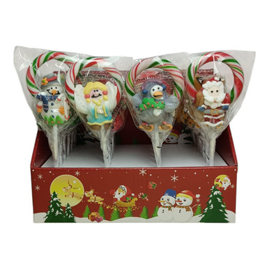 CHRISTMAS LOLLY POPS 30g #3 SOLD EACH (Contain Gelatin Not Halal) - A ...
