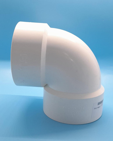 PVC KNEE 3" 90 DEG HEAVY - A. Ally & Sons