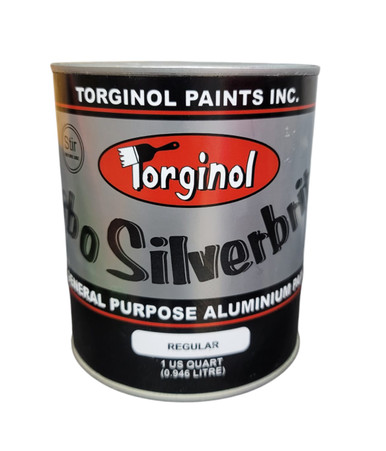PAINT ARBO ALUMINIUM 2PT SILVERBRITE - A. Ally & Sons
