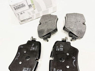 BMW 520i G30 17 Front Brake Pads 34106884492 34 10 6 884 492 - A. Ally ...