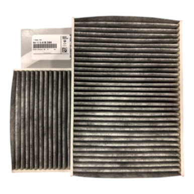 BMW 520i G30 17 Cabin AC Micro Air Filter Active Charcoal 2Pcs Kit ...