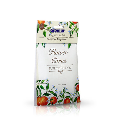 AROMAR FRAGRANCE SACHET 2PCS PACK FLOWER CITRUS DP3351 - A. Ally & Sons