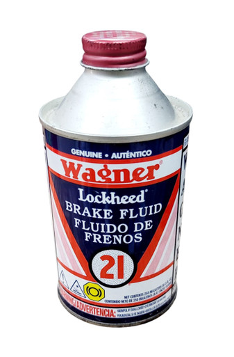 BRAKES FLUID WAGNER 250ML - A. Ally & Sons