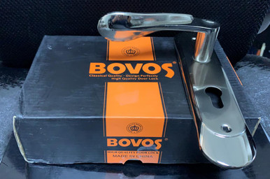 LOCK MORTICE BOVOS #F7106-L112 SILVER - A. Ally & Sons