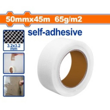 GYPSUM TAPE FIBERGLASS MESH 50MM X 45METER WADFOW WWGB1345 - A. Ally & Sons