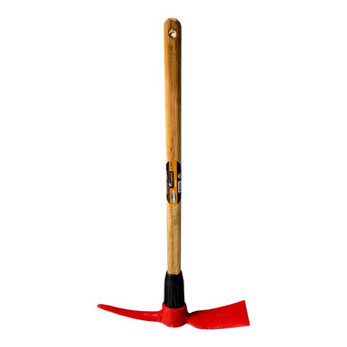 PICK AXE MATTOCK W/HANDLE 5LBS BROWN USA BRAG1001 - A. Ally & Sons