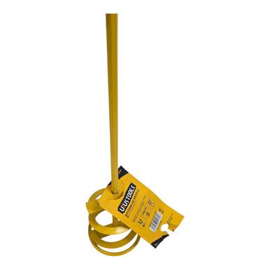 PAINT MIXER METAL YELLOW USTOOLS 100X550 BAT550 - A. Ally & Sons