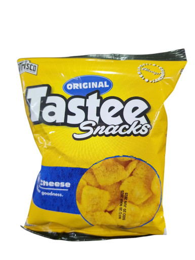 TRISCO ORIGINAL TASTEE SNACKS CHEDDAR CHEESE 30G - A. Ally & Sons