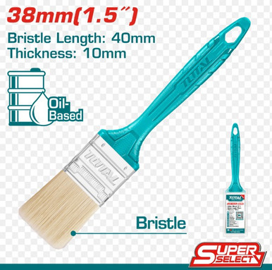 PAINT BRUSH 1.5"40MM TOTAL THT845156 LIGHT PLASTIC CASE - A. Ally & Sons