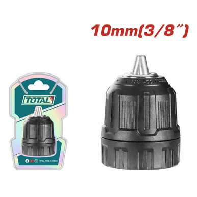 DRILL CHUCK KEYLESS TOTAL TAC451016 3/8" 10MM - A. Ally & Sons
