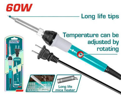 SOLDER BOLT TOTAL UTET2606 60W - A. Ally & Sons