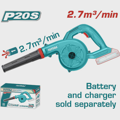 BLOWER ASPIRATOR TOTAL TABLI20028 20V LITHIUM-ION - A. Ally & Sons