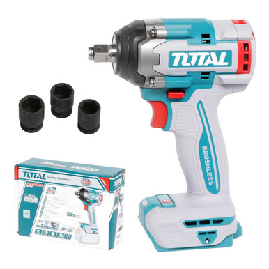 DRILL GUN TOTAL TIWLI20501 IMPACT WRENCH 20V LITHIUM ION - A. Ally & Sons