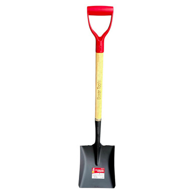 SPADE BOXER TOOLS SHORT HANDLE NT18519-D SQUARE MOUTH - A. Ally & Sons