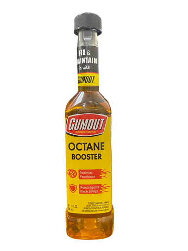 GUMOUT OCTANE BOOSTER 10FL OZ 296 ML - A. Ally & Sons