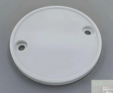CONDUIT CIRCLE COVER FOR TEE 25MM - A. Ally & Sons