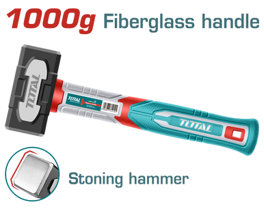 HAMMER STONING HAMMER 1000G TOTAL THSTH61000 - A. Ally & Sons