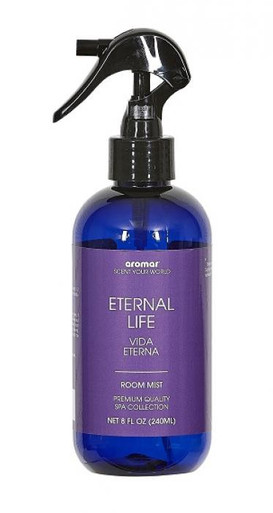 AROMAR SPA ROOM MIST ETERNAL LIFE 8OZ S5103 - A. Ally & Sons