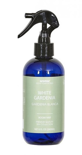 AROMAR SPA ROOM MIST WHITE GARDENIA 8OZ S5114 - A. Ally & Sons