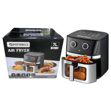 AIR FRYER SUPERTRONICS KA13029 7L - A. Ally & Sons