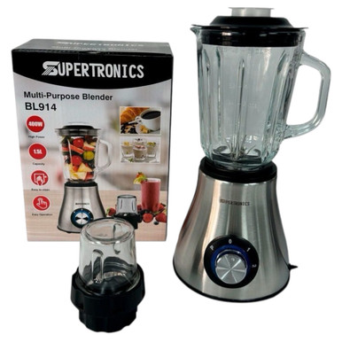 BLENDER SUPERTRONICS BL914 MULTI-PURPOSE - A. Ally & Sons
