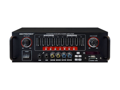 AMPLIFIER PREMIER AMP-8628-B - A. Ally & Sons