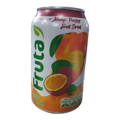FRUTA PREMIUM JUICE MANGO PASSION FRUIT CAN 10.7fl oz 315ml - A. Ally ...