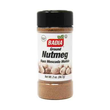 BADIA NUTMEG GROUND 2oz 56.7g - A. Ally & Sons