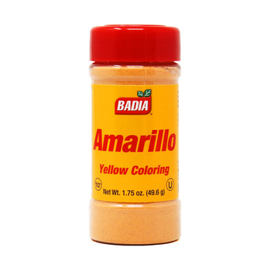 BADIA AMARILLO YELLOW COLORING 1.75oz 49.6g - A. Ally & Sons