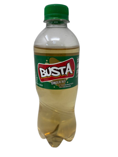 BUSTA GINGER ALE FLAVOURED DRINK 355ml 12 fl oz - A. Ally & Sons