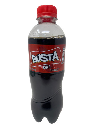 BUSTA COLA FLAVOURED DRINK 355ml 12 fl oz - A. Ally & Sons