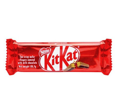 NESTLE KIT KAT 2 FINGER MILK CHOCOLATE 20.7G - A. Ally & Sons