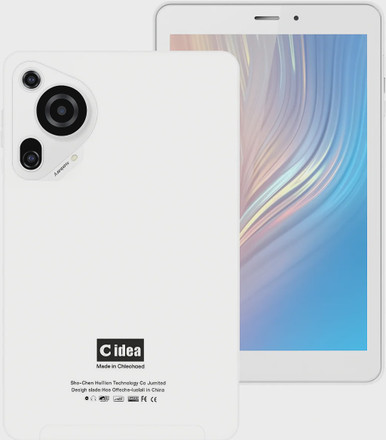 COMPUTER TABLET CIDEA CM828 8" WHITE 8GB + 256GB 5G LTE WITH KEYBOARD ...