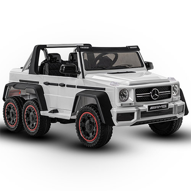 TOY CAR RIDE ON ZXC-GFD189WH WHITE - A. Ally & Sons