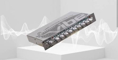 EQUALIZER CAR LANZAR E750S PRE AMP F - A. Ally & Sons