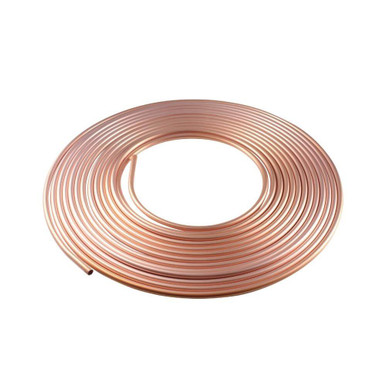 COPPER TUBING 3/8" X 50' ROLL EVERWELL CC-038 - A. Ally & Sons