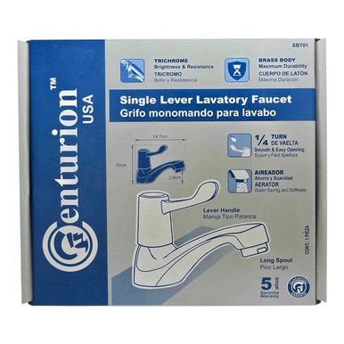 PILLAR TAP CENTURION SINGLE LEVER FAUCET SBT01 - A. Ally & Sons